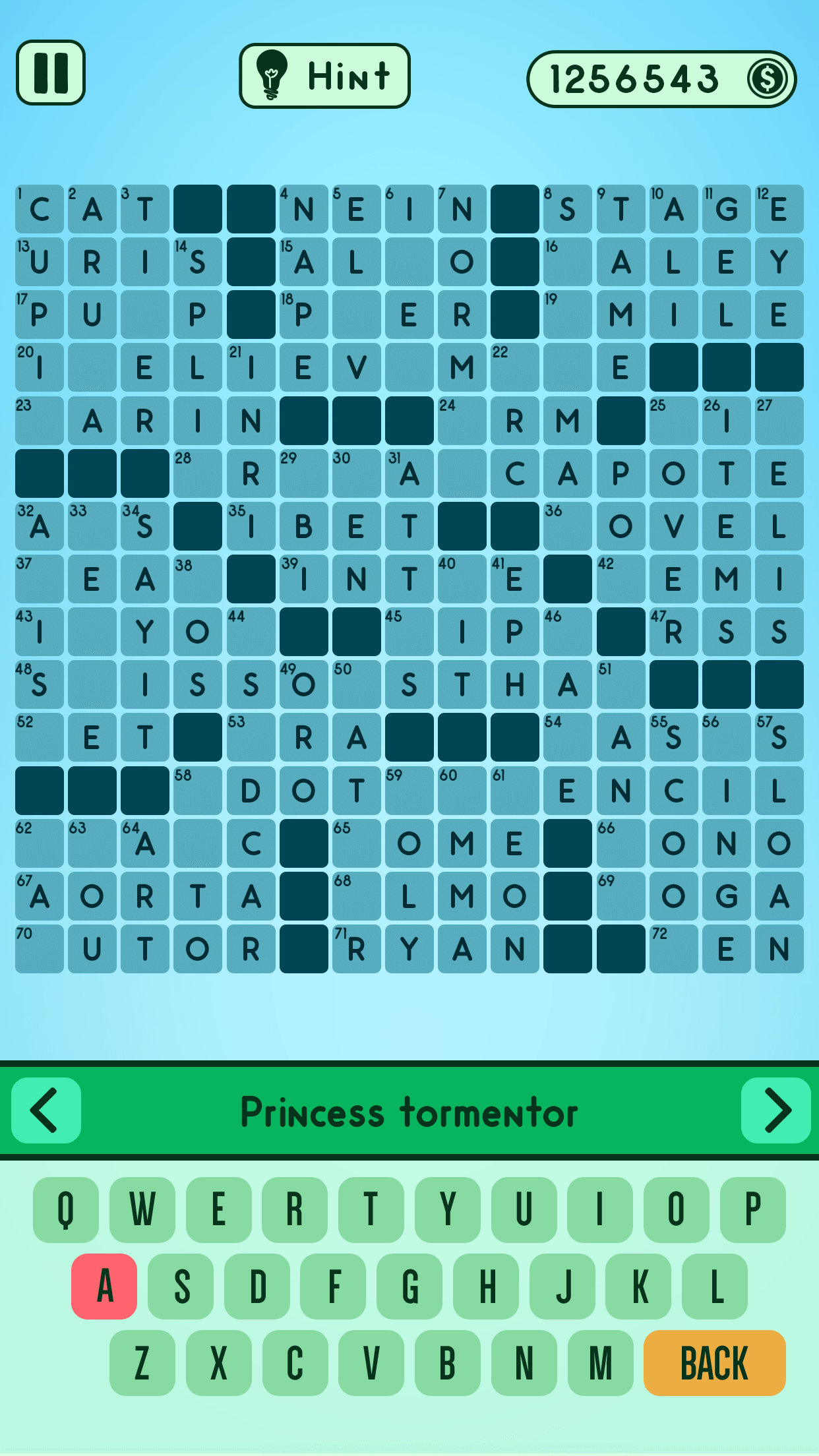 Cross Word Puzzle Master Fill Phoenix Games